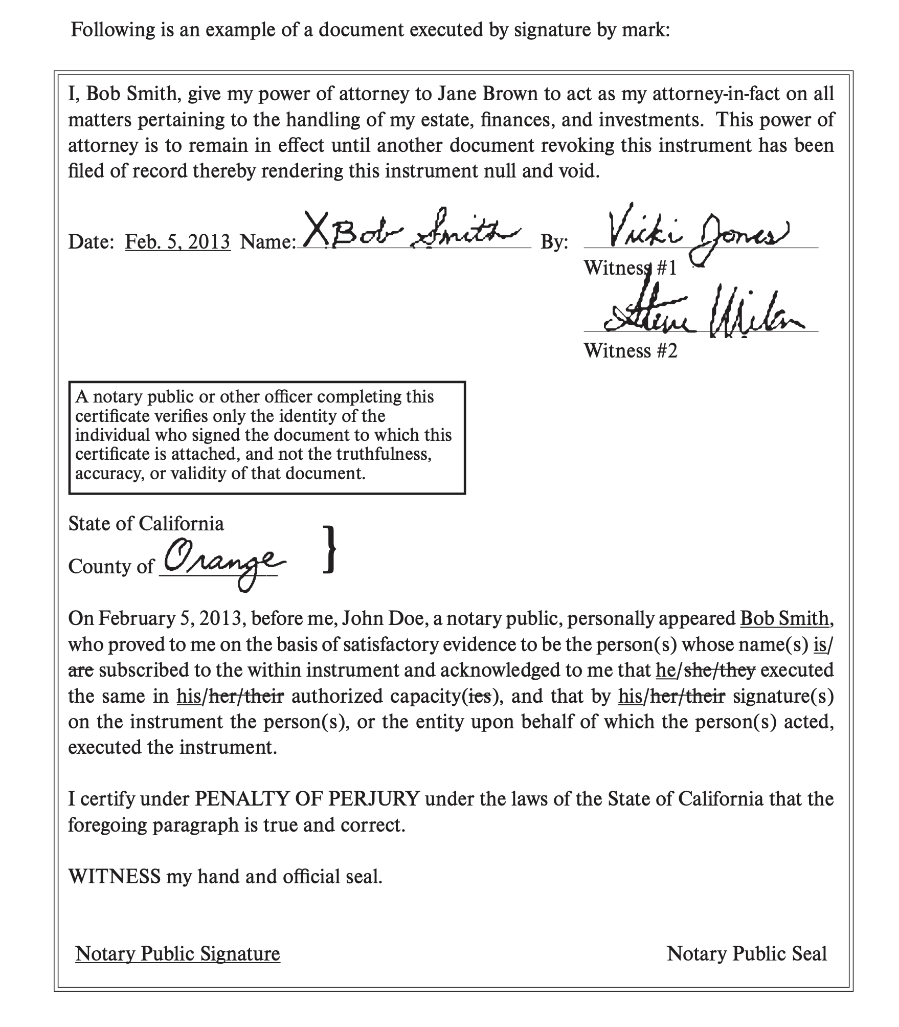 Signature by Mark - Sacramento Mobile Notary & Real Estate Services